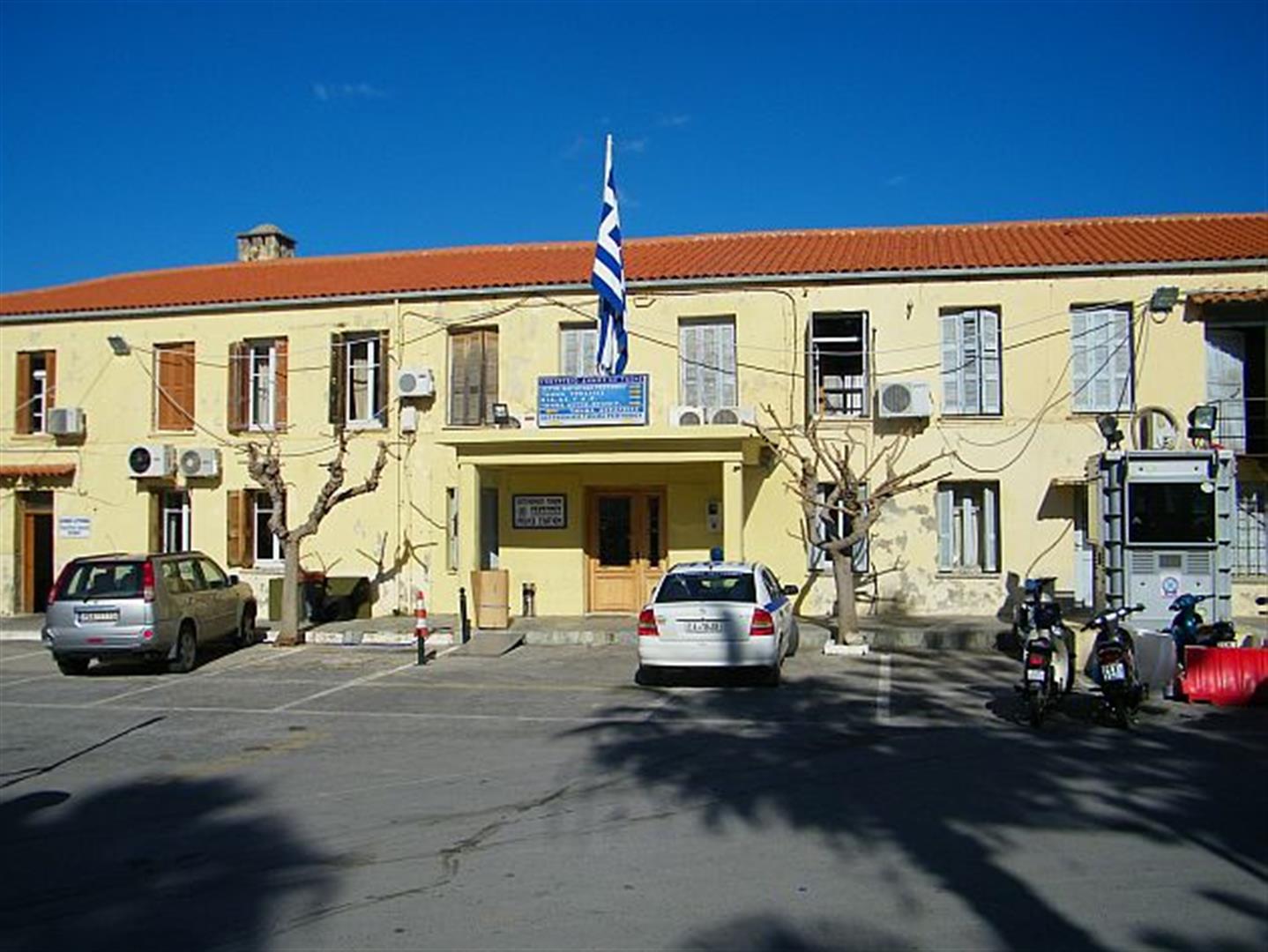 αστυνομικο μεγαρο(1) - ΝΕΑ Τηλεόραση Κρήτης