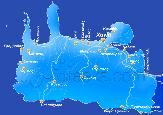 chania-map - ΝΕΑ Τηλεόραση Κρήτης