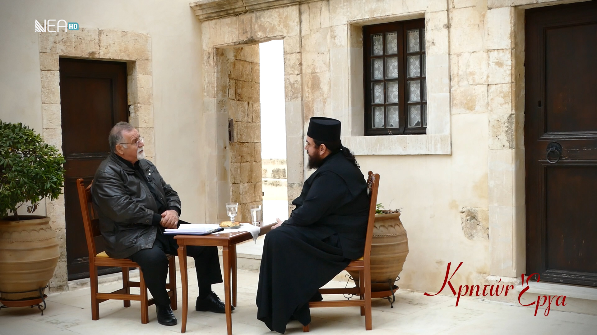 ΚΡΗΤΩΝ ΕΡΓΑ... ΙΕΡΑ ΜΟΝΗ ΓΩΝΙΑΣ - ΝΕΑ Τηλεόραση Κρήτης