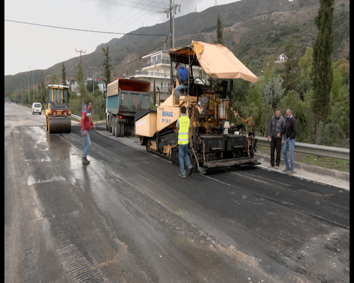 Εργασίες αποκατάστασης επί του ΒΟΑΚ στην ασφαλτόστρωση - ΝΕΑ Τηλεόραση ...