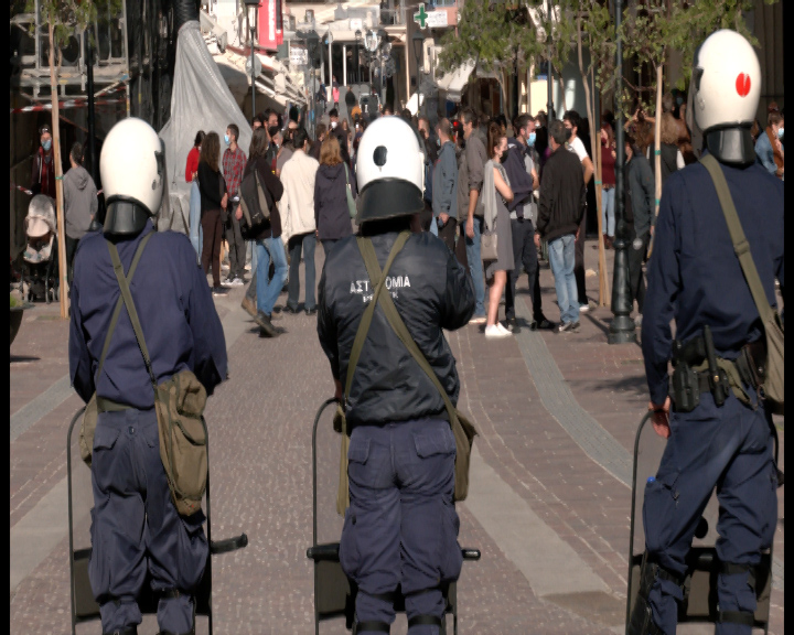 Βίντεο:Ένταση και συλλήψεις στην κινητοποίηση για τη δολοφονία του ...