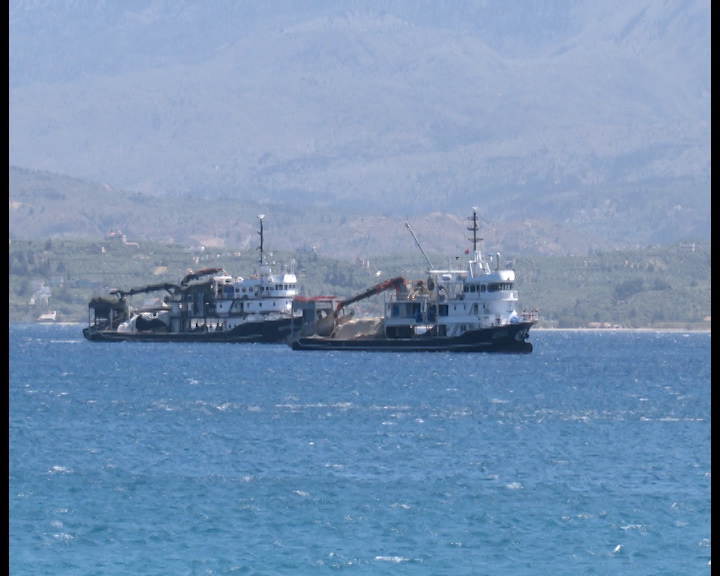 Αγκυροβολημένα ανοικτά του Μαραθίου τα τουρκικά αλιευτικά - Περιμένουν ...