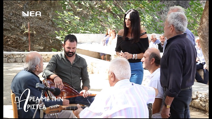 Παρέα με την Αριστέα στο Άνω Μέρος - ΝΕΑ Τηλεόραση Κρήτης