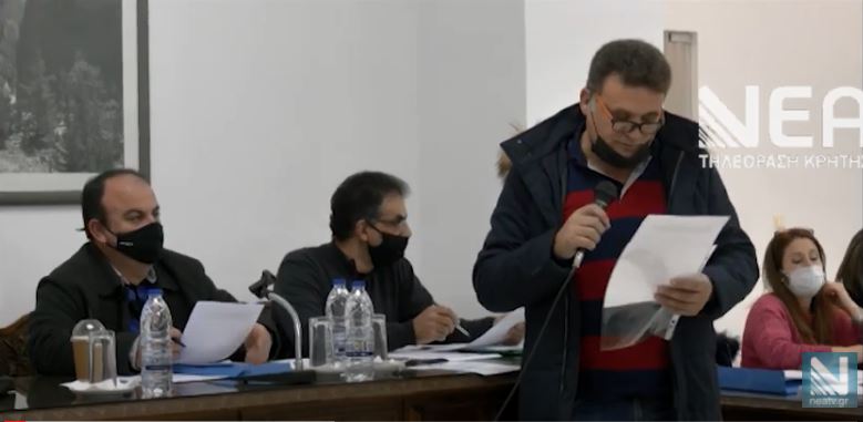 Βίντεο - Εκλογο-απολογιστική στην ΟΕΒΕΝΧ - ΝΕΑ Τηλεόραση Κρήτης