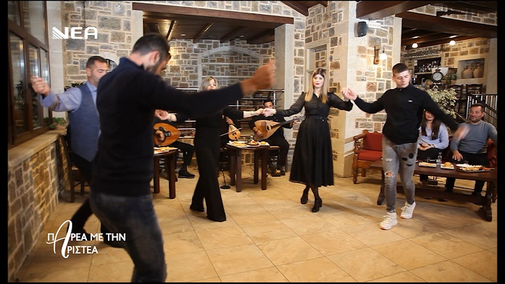 Παρέα με την Αριστέα - Αξός - ΝΕΑ Τηλεόραση Κρήτης
