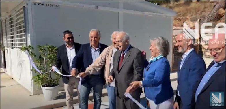 Βίντεο - Το νηπιαγωγείο Καρτερού εγκαινίασε ο Δήμαρχος Βασίλης ...