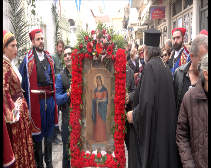 Βίντεο:Την πολιούχο του Αγία Βαρβάρα τίμησε το Ρέθυμνο - ΝΕΑ Τηλεόραση ...