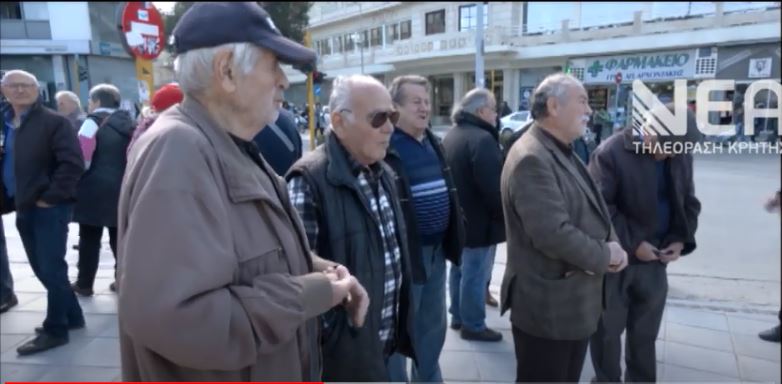 Βίντεο - Στους δρόμους οι συνταξιούχοι - "Δεν είμαστε επαίτες" - ΝΕΑ ...