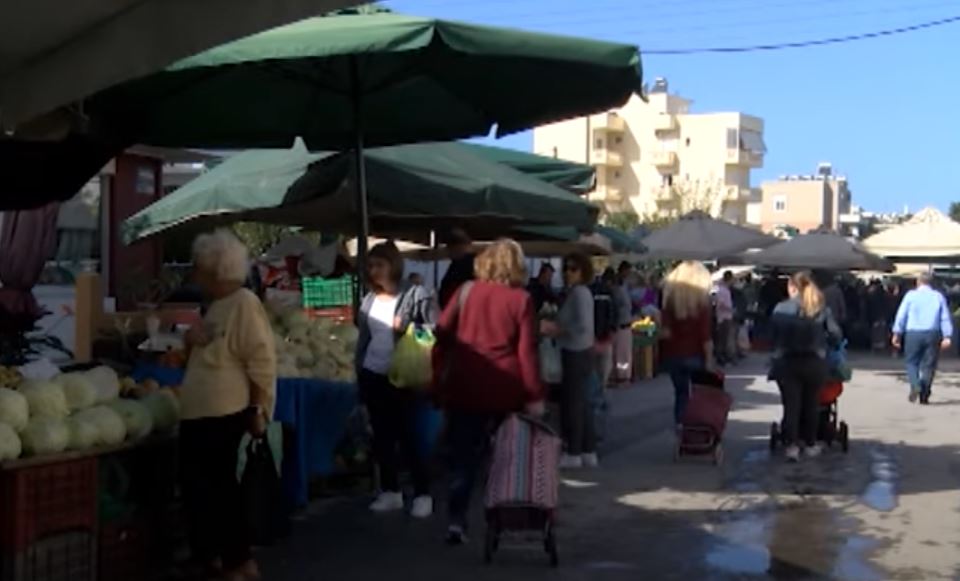 Αλλάζει από την Δευτέρα η χωροθέτηση των λαϊκών αγορών στον Δήμο Χανίων ...