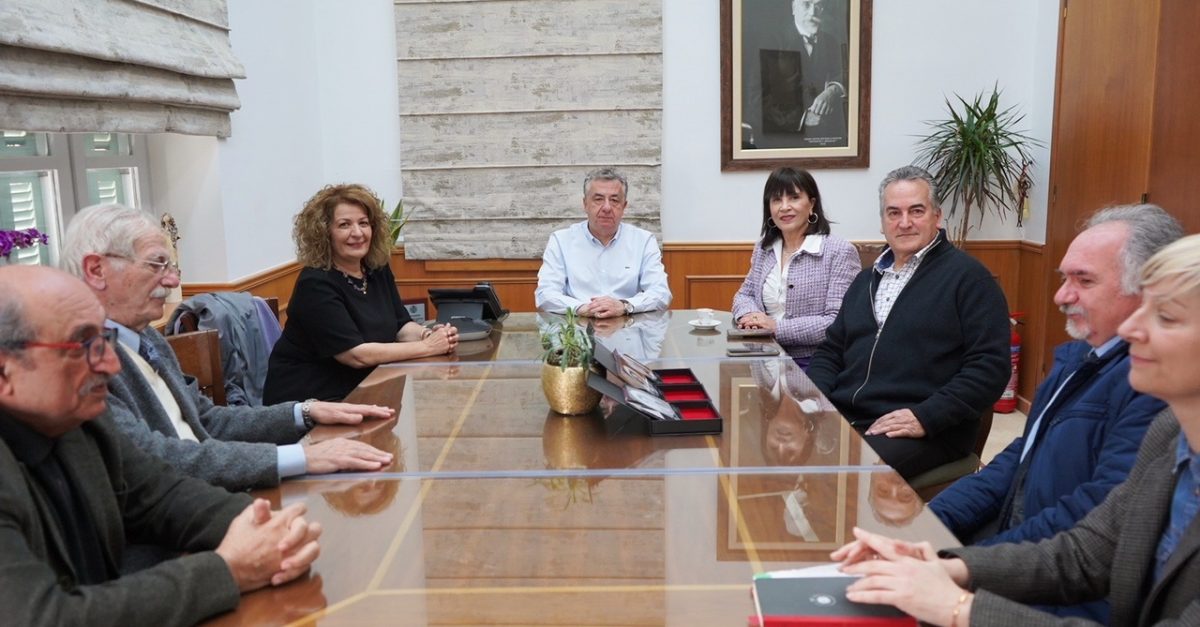 Παρουσίαση αναμνηστικών με τις εμβληματικές μορφές Ελ. Βενιζέλου, Ν ...
