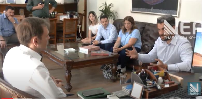 Βίντεο - Συναντήσεις του Δημήτρη Μάντζου με τον Αντιπεριφερειάρχη και ...