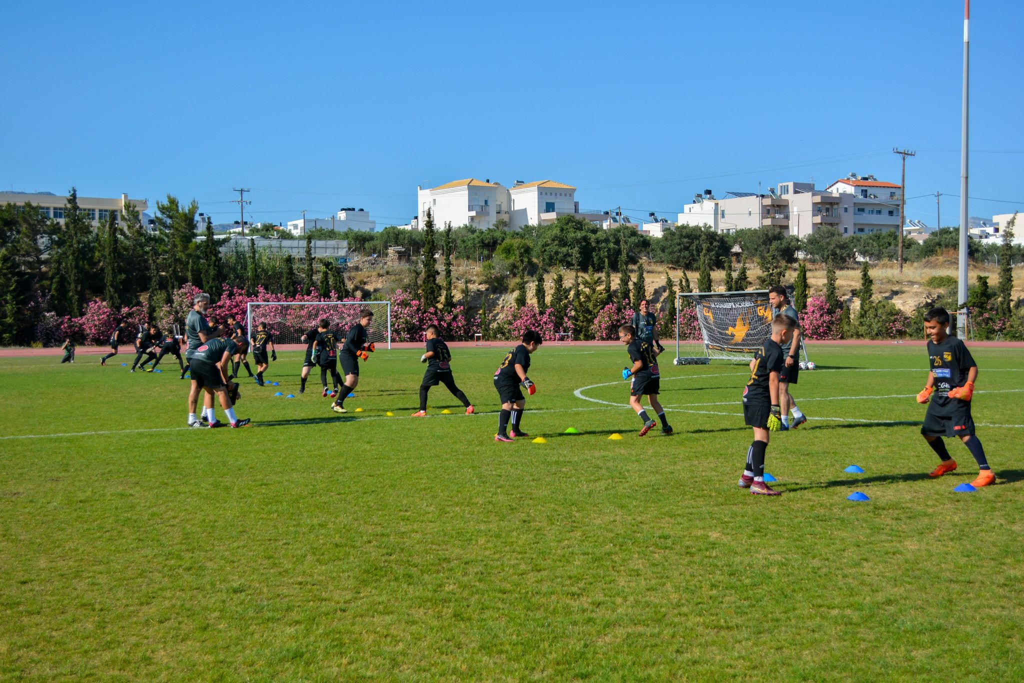 2ο Παγκρήτιο Camp Τερματοφυλάκων: Αυλαία με πλούσια δράση και ...