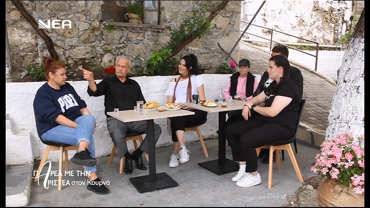 Παρέα με την Αριστέα - Κουρνάς - ΝΕΑ Τηλεόραση Κρήτης
