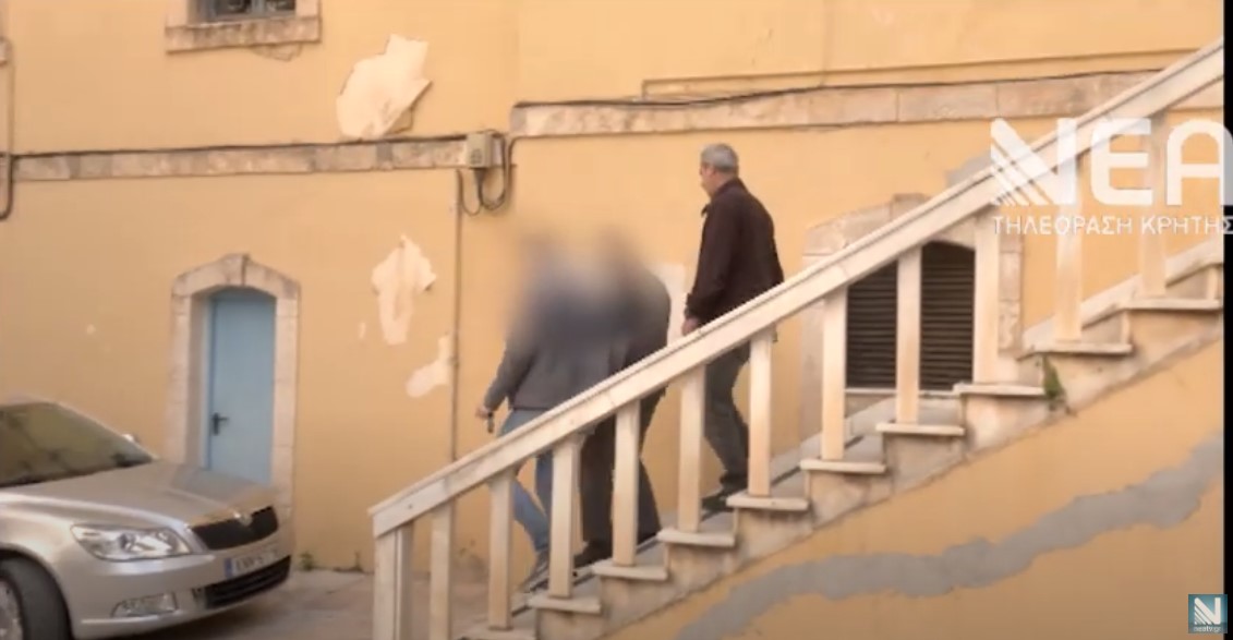 Βίντεο - Προθεσμία για να απολογηθεί τη Δευτέρα πήρε ο 57χρονος που ...