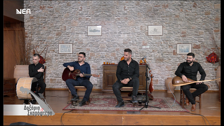 Δοξάρια και Σκαρόφτερα - Μαλλιωτάκης - ΝΕΑ Τηλεόραση Κρήτης