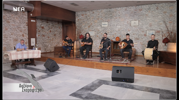 Δοξάρια και Σκαρόφτερα - Κοντογιάννης - ΝΕΑ Τηλεόραση Κρήτης