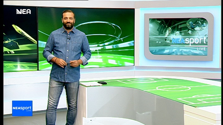 NEA SPORT LIVE 28/10/2024 - ΝΕΑ Τηλεόραση Κρήτης