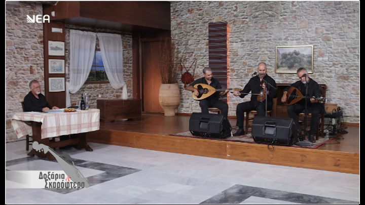 Δοξάρια και Σκαρόφτερα - Παυλάκης και Μαμαλιός - ΝΕΑ Τηλεόραση Κρήτης