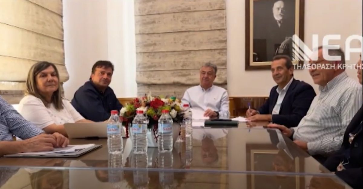 Βίντεο - "Θωρακίζεται" ο Δήμος Χερσονήσου μετά τις καταστροφικές ...