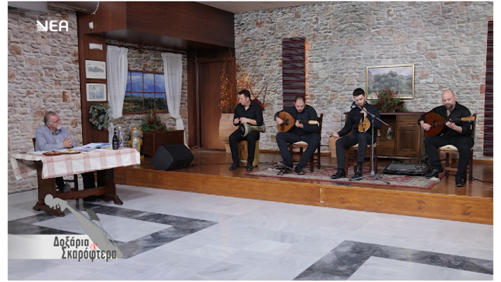 Δοξάρια και Σκαρόφτερα - Νοδαράκης - ΝΕΑ Τηλεόραση Κρήτης