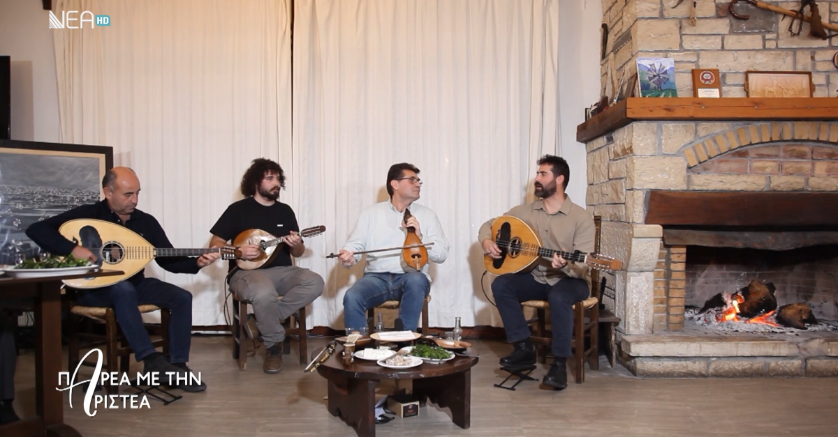 Παρέα με την Αριστέα - Βάρδας-Σγουρός στο Οροπέδιο Λασιθίου - ΝΕΑ ...