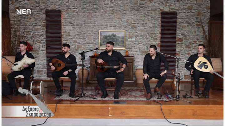 Δοξάρια και Σκαρόφτερα - Μακράκης - ΝΕΑ Τηλεόραση Κρήτης
