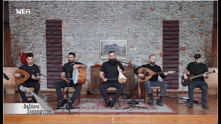 Δοξάρια και Σκαρόφτερα - Βλάσης - ΝΕΑ Τηλεόραση Κρήτης