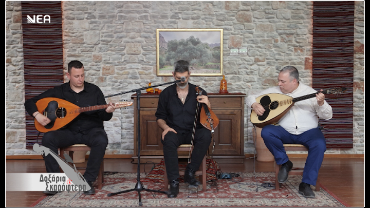 Δοξάρια και Σκαρόφτερα - Πολυχρονάκης - ΝΕΑ Τηλεόραση Κρήτης