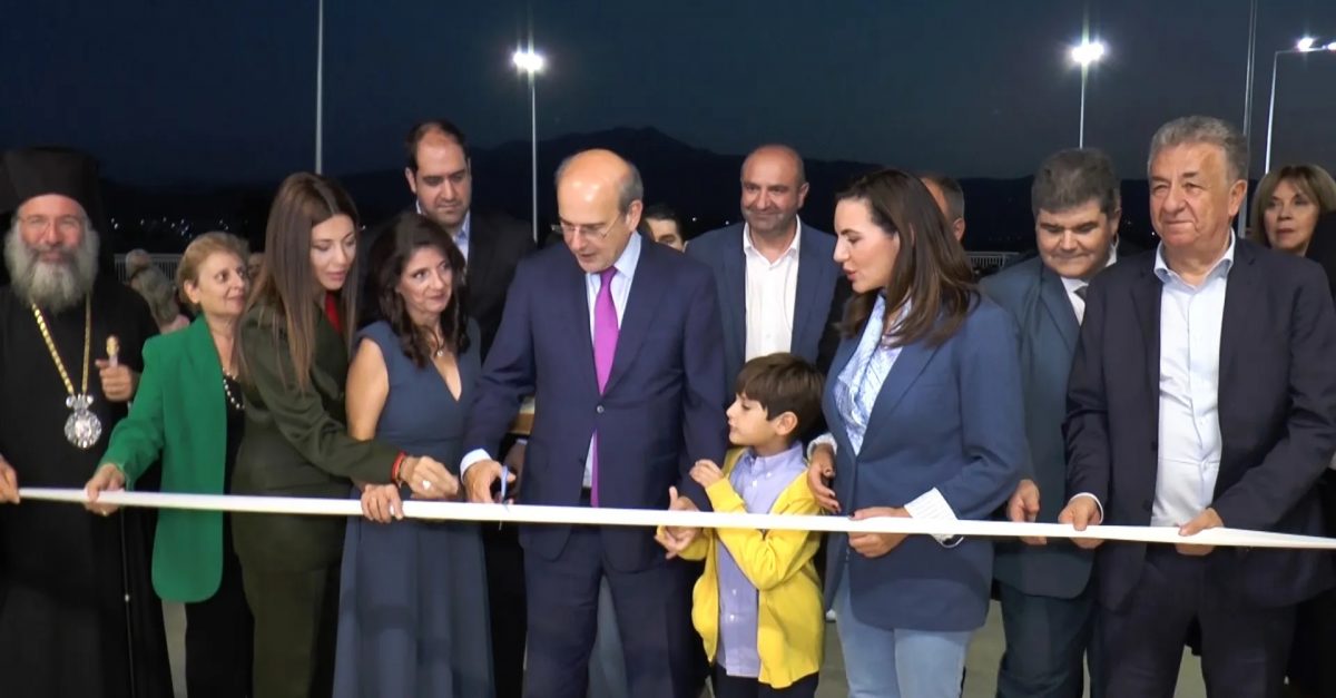 Βίντεο: Εγκαινιάστηκε το νέο Δημοτικό Σχολείο Πανόρμου - ΝΕΑ Τηλεόραση ...
